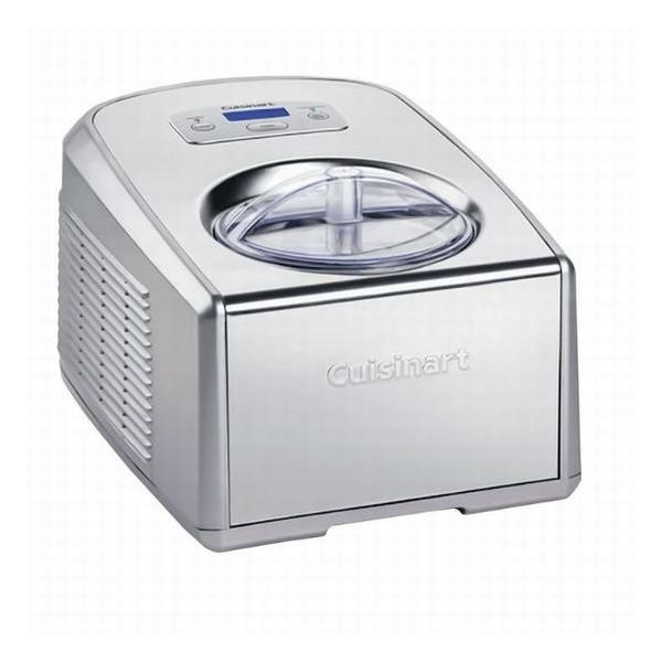 ・コンプレッサー内蔵でコンパクトなボディ・軽量なので移動もラクラク・60分までのタイマーセットが可能・ボール・カバー・パドルが取り外せるので衛生的・運転音も静かです 【型番】ICE-PRO100J クイジナート 【定格電圧】単相100Ｖ　5...