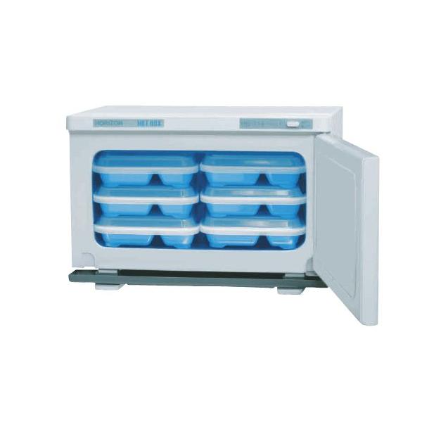 ホリズォン 温蔵庫［HB-114R］【電源】単相100V 50/60Hz【消費電力】180W【外形寸法】422×283×H280【庫内寸法】346×214×H165【庫内温度】60℃から75℃【庫内容量】12L （弁当箱 約6個）【重量】6...