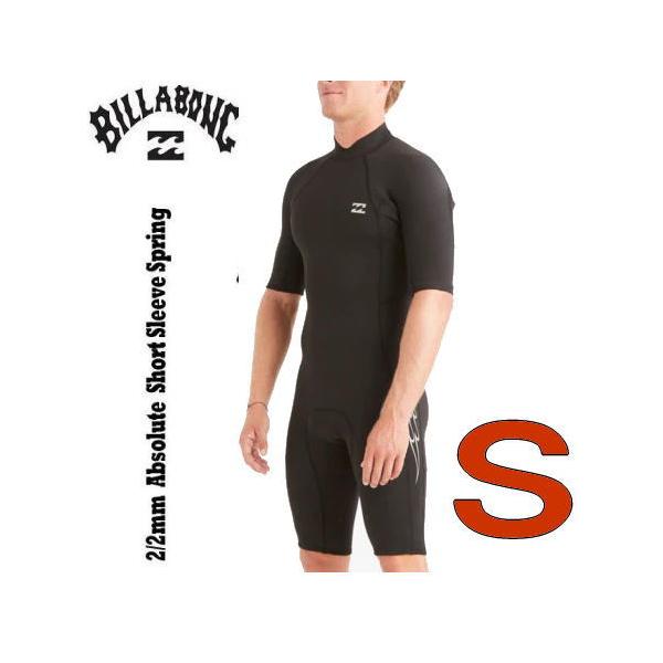 BILLABONG ABSOLUTE COMP S/S SPRING BZビラボンの2/2mm ABSOLUTE　COMP スプリング　バックジップ　半袖モデル老舗サーフブランドのビラボンのスプリングウェットスーツクラシカルはスタイルを復活...