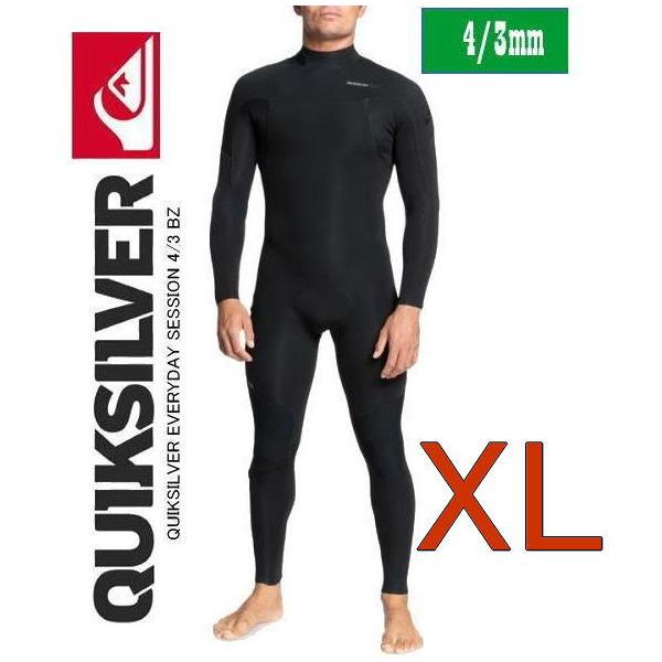 QUIKSILVER クイックシルバーQUIKSILVER QUIKSILVER EVERY DAY SESSION 4/3mm 2025厚み：4/3mm (ボディ一4ミリ　アーム3ミリ）サイズ：XL　（USサイズ）非常に軽く、伸縮性が高く...