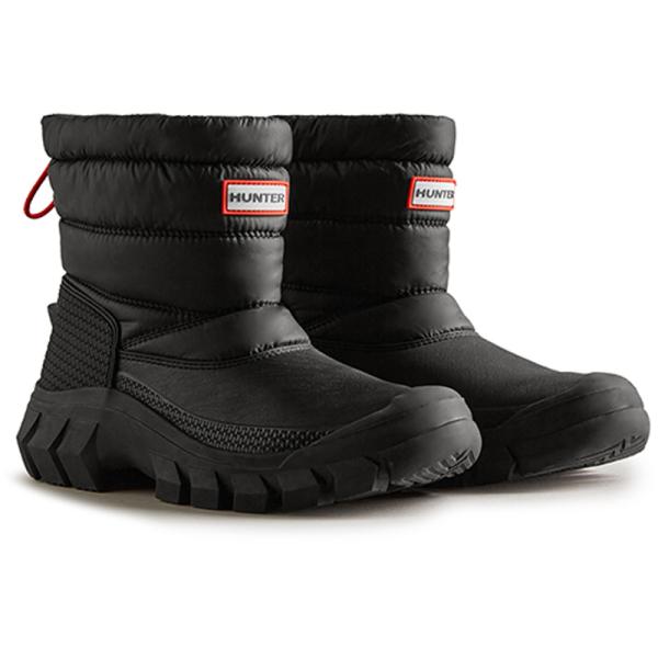 23.0cm 24.0cm 25.0cm BLK(ブラック) ブーツ レディース 靴 シューズ ショート おしゃれ 防寒 女性用 ウィメンズ LADY WOMEN 最安値に挑戦！ Hunter Boots