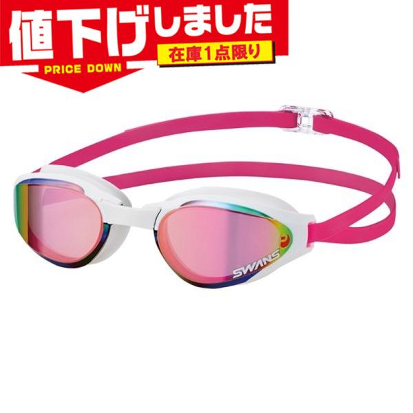 _ SMRU(スモーク×Fルビーミラー) 水泳 アクセサリー 競技 男性用 女性用 ユニセックス 男女兼用 キッズ 子供用 即納 即日発送 SWANS 最安値に挑戦！