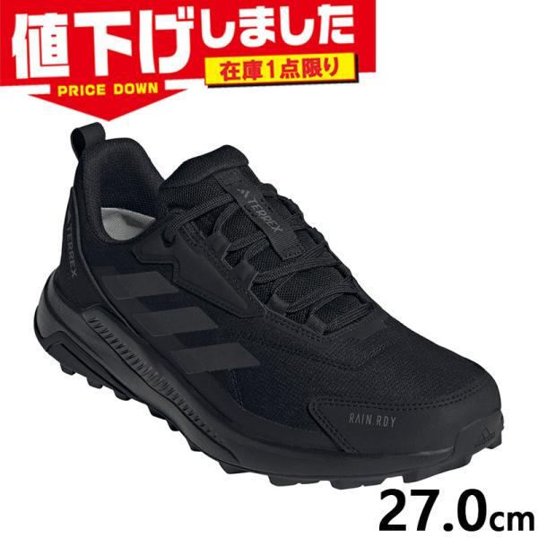 27.0cm コアブラック×コアブラック スニーカー メンズ 靴 シューズ 男性用 MEN 最安値に挑戦！ adidas