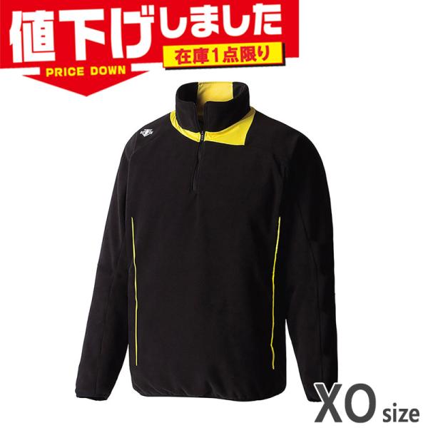 XO BLK(ブラック) 野球 ウェア 競技 男性用 MEN 最安値に挑戦！ DESCENTE