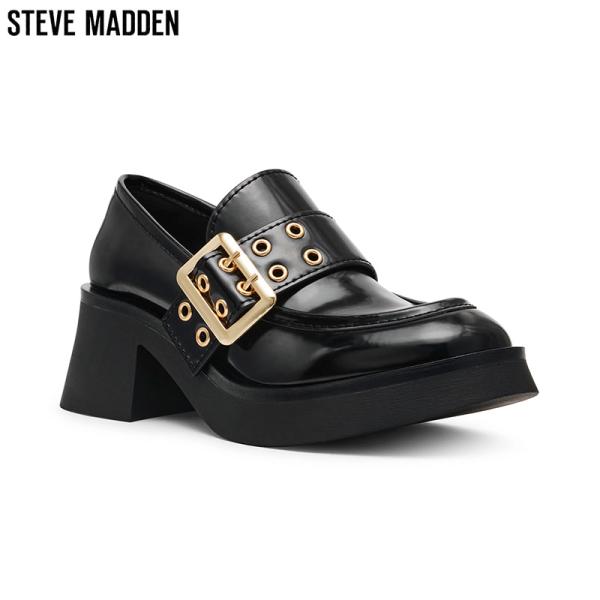 6.0(22.5cm) 6.5(23.0cm) 7.0(23.5cm) 7.5(23.5cm-24.0cm) 8.0(24.0cm) 8.5(24.5cm) BLK ローファー レディース 靴 シューズ スクール 通学 女性用 ウィメンズ ...