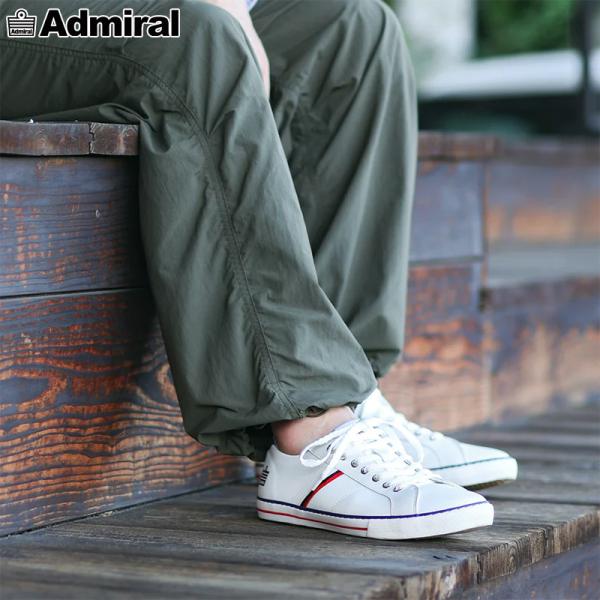 26.0cm 27.0cm 28.0cm 180(トリコロール) スニーカー メンズ 靴 シューズ レディース 男性用 女性用 ユニセックス 男女兼用 両用 最安値に挑戦！ Admiral