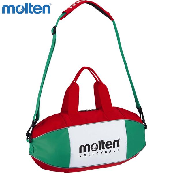 2個入れ 白×赤×緑 バレーボール アクセサリー 競技 男性用 女性用 ユニセックス 男女兼用 両用 最安値に挑戦！ molten