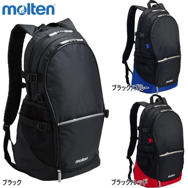40L ブラック ブラック×ブルー ブラック×レッド バスケットボール アクセサリー 競技 男性用 女性用 ユニセックス 男女兼用 両用 最安値に挑戦！ molten ランキング受賞