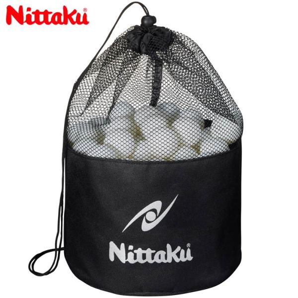 onesize メニーズボールバッグ 卓球 競技 アクセサリー 男性用 女性用 ユニセックス 男女兼用 両用 最安値に挑戦！ Nittaku