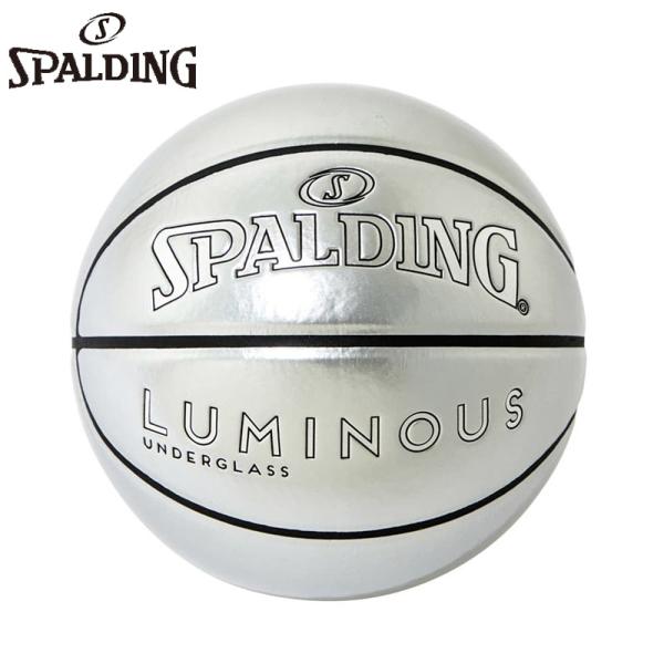 7号球 シルバー(77-433J) バスケットボール アクセサリー 競技 男性用 MEN 最安値に挑戦！ spalding
