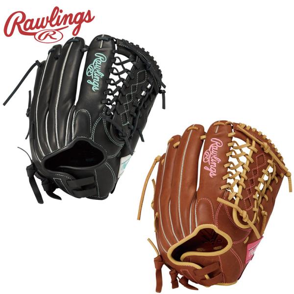 LH RH B(ブラック) BR(ブラウン) 野球 アクセサリー 競技 女性用 ウィメンズ LADY WOMEN RAWLINGS 最安値に挑戦！