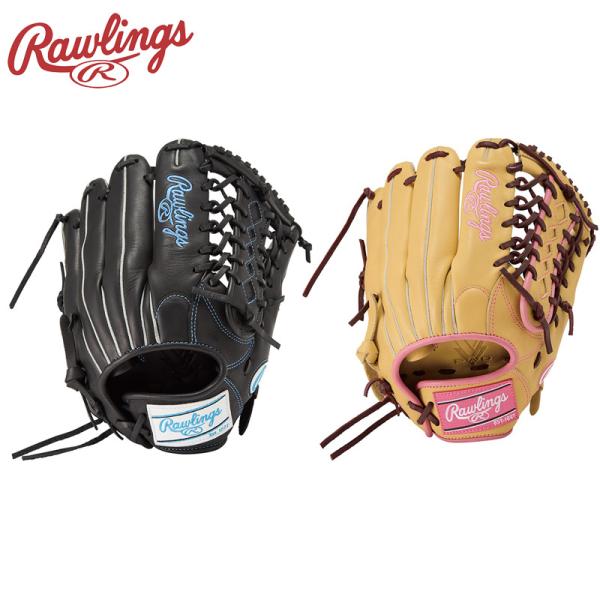 LH(右投げ) RH(左投げ) B(ブラック) CAM(キャメル) 野球 アクセサリー 競技 女性用 ウィメンズ LADY WOMEN 最安値に挑戦！ RAWLINGS