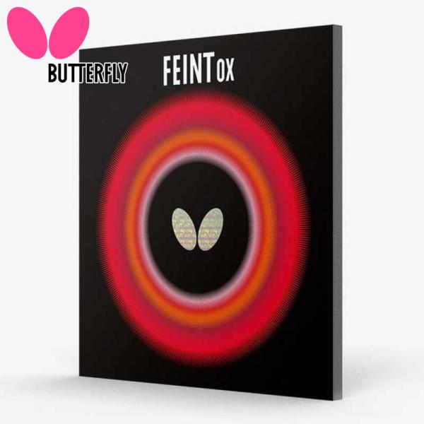 OX 006(レッド) 278(ブラック) 卓球 アクセサリー 競技 男性用 女性用 ユニセックス 男女兼用 両用 最安値に挑戦！ Butterfly