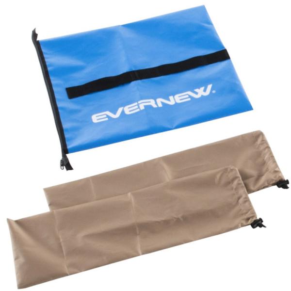 - ブルー 競技 男性用 女性用 ユニセックス 男女兼用 両用 EVERNEW 最安値に挑戦！