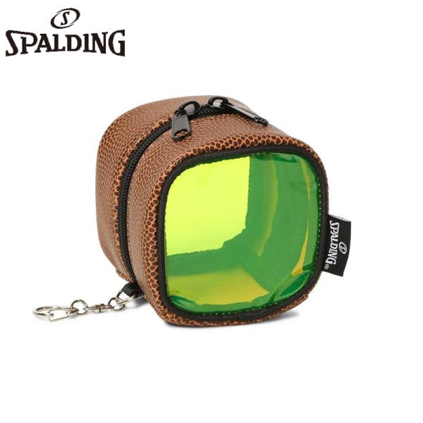 _ LG(ライムグリーン) アクセサリー  バスケットボール 競技 spalding 最安値に挑戦！