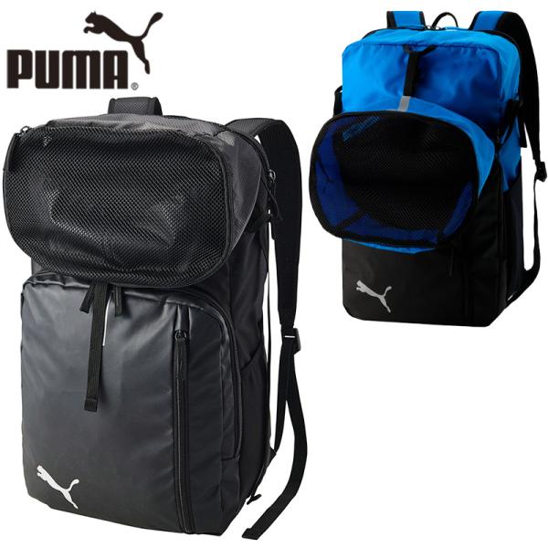 - 01(ブラック×シルバー) 02(ブラック×Eブルー×Tシルバー) バッグ 鞄 サッカー アクセサリー 競技 キッズ ユース 子供用 最安値に挑戦！ PUMA