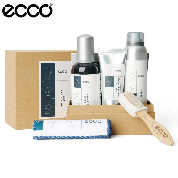 - 00100 シューケア用品 革靴 手入れ 男性用 女性用 ユニセックス 男女兼用 両用 最安値に挑戦！ ECCO
