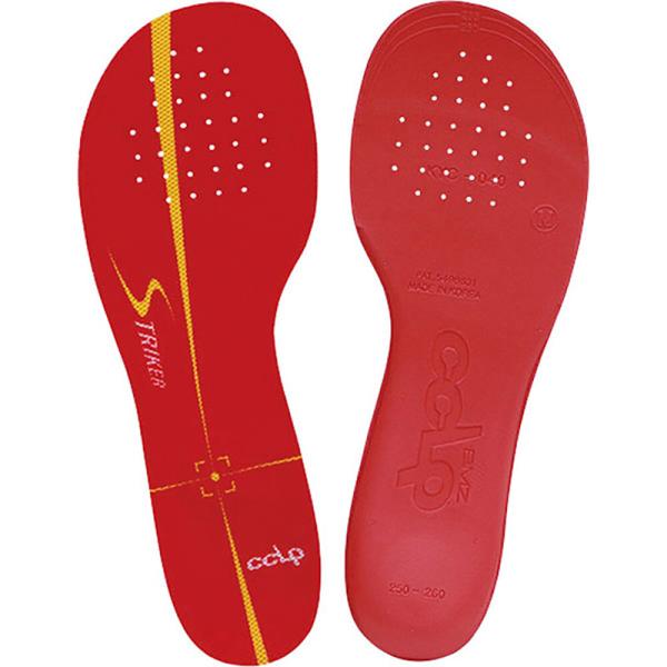 M(25.0-26.0cm) XL(28.0-29.0cm) レッド シューケア用品 中敷 サイズ調整 男性用 女性用 ユニセックス 男女兼用 両用 BMZ 最安値に挑戦！