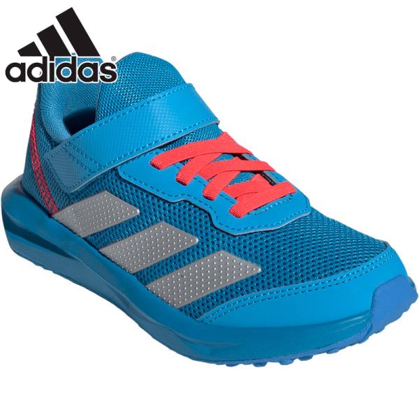 20.0cm 21.0cm 21.5cm 22.0cm 22.5cm 23.0cm KJ1939(Sブルー×シルバーM) ジュニア 男の子 女の子 靴 シューズ キッズ ユース 子供用 最安値に挑戦！ adidas