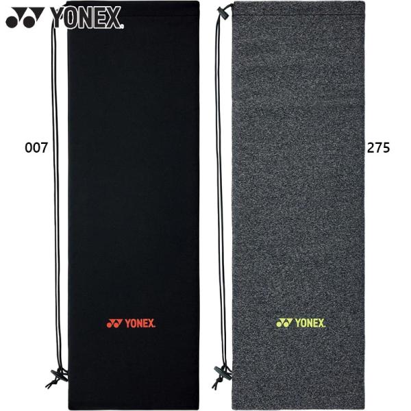 onesize 007(ブラック) 275(グレーモク) バドミントン アクセサリー 競技 男性用 女性用 ユニセックス 男女兼用 両用 最安値に挑戦！ YONEX