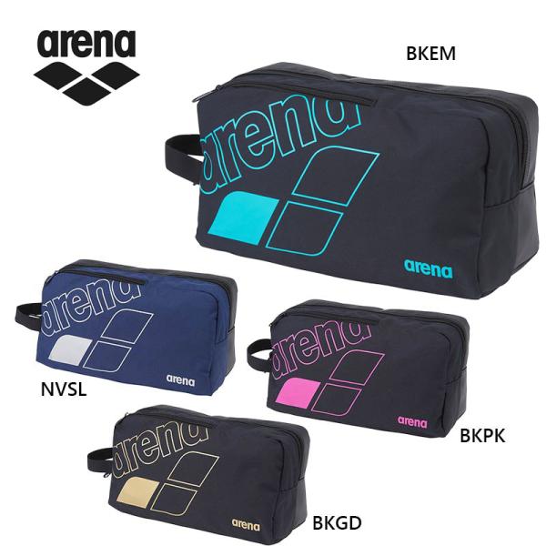 F BKEM(ブラックxエメラルド) BKGD(ブラック×ゴールド) BKPK(ブラック×ピンク) NVSL(ネイビー×シルバー) バッグ 鞄 水泳 競技 アクセサリー 男性用 女性用 ユニセックス 男女兼用 両用 最安値に挑戦！ arena