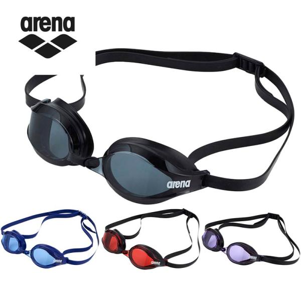 F BKBK(スモーク×ブラック) BLNV(ブルー×ネイビー) PPBK(パープル×ブラック) RDBK(レッド×ブラック) 水泳 アクセサリー 競技 男性用 女性用 ユニセックス 男女兼用 両用 最安値に挑戦！ arena