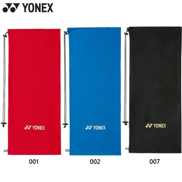 onesize 001(レッド) 002(ブルー) 007(ブラック) テニス アクセサリー 競技 男性用 女性用 ユニセックス 男女兼用 両用 最安値に挑戦！ YONEX