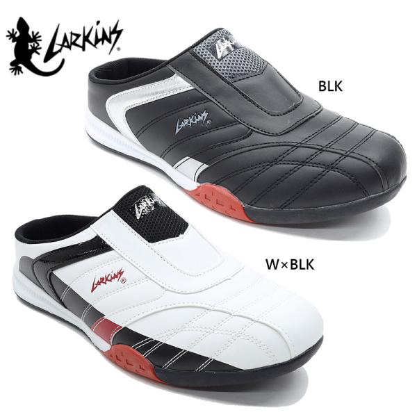 25.0cm 25.5cm 26.0cm 26.5cm 27.0cm BLK(ブラック) W×BLK(ホワイト×ブラック) サンダル メンズ 靴 シューズ クロッグ スニーカー 男性用 MEN 最安値に挑戦！ LARKINS