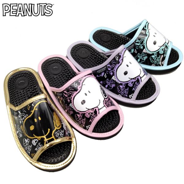 M L BLK(ブラック) PNK(ピンク) PPL(パープル) SAX(サックス) サンダル レディース 靴 シューズ コンフォート 女性用 ウィメンズ LADY WOMEN 最安値に挑戦！ PEANUTS