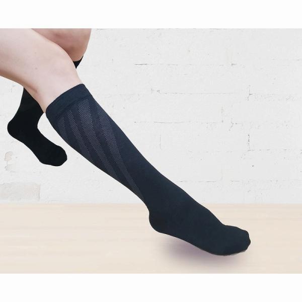 25-27cm (98)ブラック×グレー ソックス 靴下 男性用 MEN  最安値に挑戦！