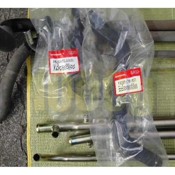 ホンダ純正新品 未使用品  希少品のビート PP1 ラジエターホース 2本セットです。純正新品ですので品質やフィッティングも安心してお使いいただけます。適合車種 ビート適合型式 PP1適合年式 1991/5-1996/1ビートの純正パーツは...