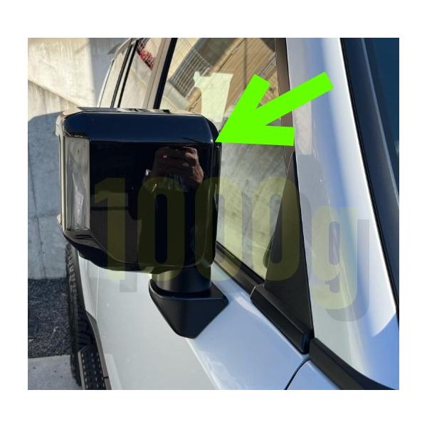 トヨタ純正新品 未使用品 希少品のランクル250 ドアミラーカバー 黒色 右 ランドクルーザー 左右セットです。こちらの商品はファーストエディション用の黒色塗装のミラーカバーになります純正新品ですので品質やフィッティングも安心してお使いいた...