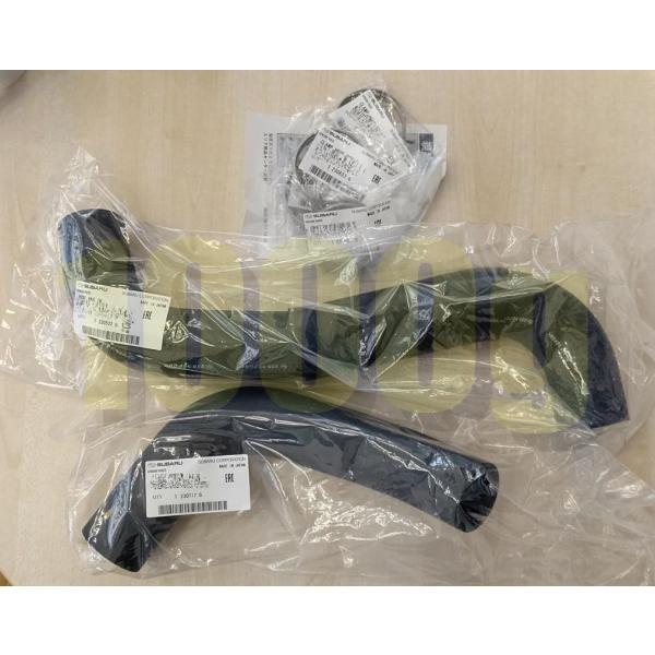 スバル純正新品 未使用品 希少品の レガシィ ラジエターホース  アッパー ロアセット 取付クリップ付です。純正新品ですので品質やフィッティングも安心してお使いいただけます。適合車種　レガシィ適合型式   BP5,BP9,BPH,BL5,B...