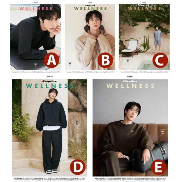 【発売日：2026年10月31日】■メディア：韓国版 雑誌■発売国：KOREA■発売日：2026年 11月 1日■発送日目安：発売日より配送特急便1-3営業日、一般輸入便3-5営業日 ■商品詳細：JIN 20P■和訳について：※JIN 記事...