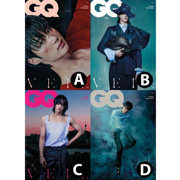 【発売日：2026年08月01日】■メディア：韓国版 雑誌■発売国：KOREA■発売日：2026年 8月 1日■発送日目安：発売日より配送特急便1-3営業日、一般輸入便3-5営業日 ■商品詳細：COVER LINEVEILビョン・ウソク (...