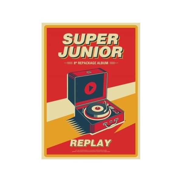 【発売日：2018年04月13日】■商品名: SUPER JUNIOR 8TH REPACKAGE REPLAY スーパージュニア 正規 ８集 リパッケージ リプレイ■メディア ： CD■ジャンル ： KPOP■発売国 ： 韓国■発売日 ：...