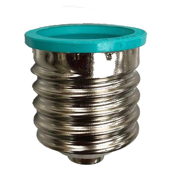 E26の電球に取付するとE39器具で使える 口金変換 アダプターの通販価格と最安値