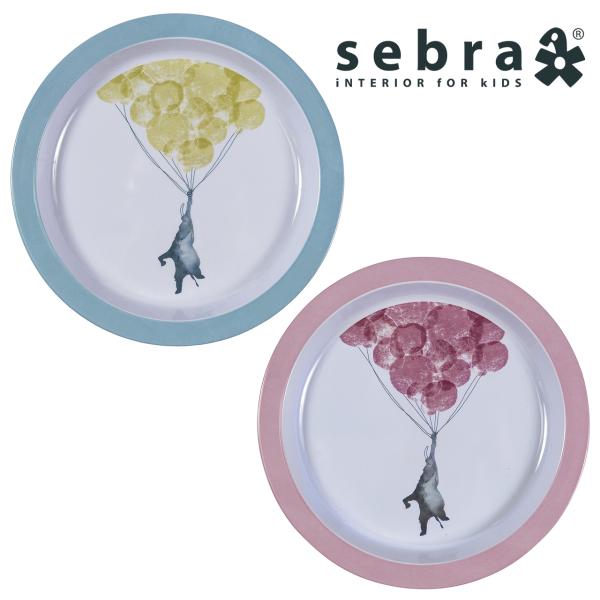 安心と品質を重視したデンマークのベビー＆キッズブランド【sebra セバ】北欧らいしいライトグレイッシュなカラーリングが特徴。軽くて丈夫なメラミン製の子供用の食器です。かわいいけどポップ過ぎない北欧らしいデザインは、贈り物にもおすすめ。◆サ...