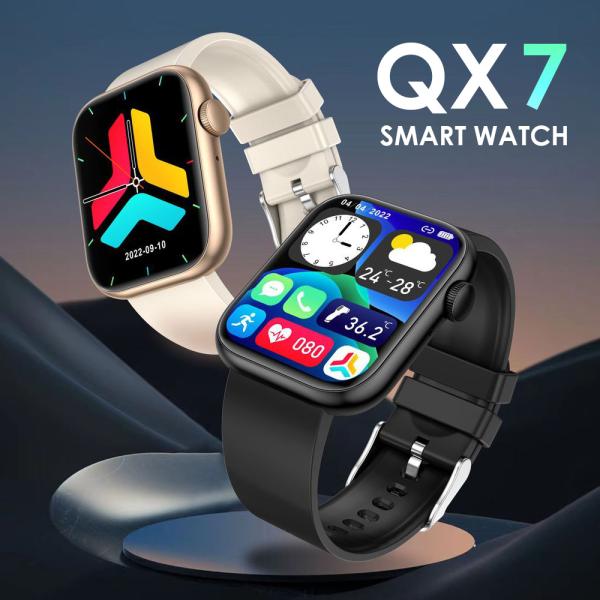 スマートウォッチ 1.85インチ 腕時計 通話 通知 アプリ スマホ 連携 心拍数 カロリー 睡眠 おしゃれ1.85インチ Retinaディスプレイを搭載。画面占有率93％。3D曲面ガラスを搭載し、タッチがよりスムーズに。画質は鮮明で色彩豊...