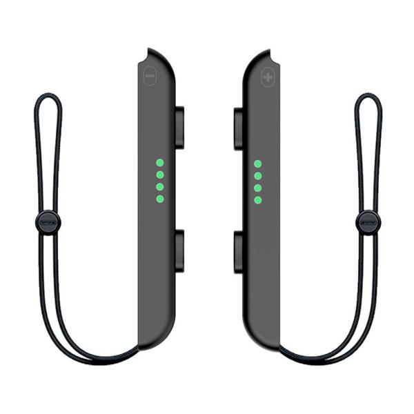 Joy-Con用 ストラップ 2個セット Nintendo Switch対応 互換アクセサリー ジョイコン SL/SR直感的な操作感を実現Joy-Con側面のSL/SRボタンを大型化。押しやすさが向上し、多人数での対戦ゲームやアクションゲー...
