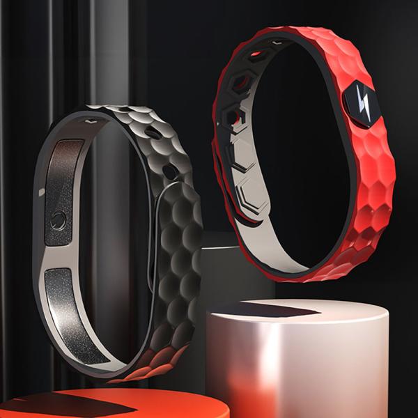 静電気除去 ブレスレット シリコン リストバンド おしゃれ 静電気 放電 防水防塵 シンプルデザイン静電気除去ブレスレットシリコンリストバンドタイプで、手首につけるだけ。高濃度マイナスイオンで静電気を除去！体内に残る静電気を効率よく放電し、...