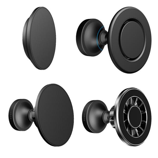 MagSafe対応 両面マグネット式 スマホスタンド ジム 筋トレ 車載 スマートフォンホルダー アクセサリージムの筋トレ、ヨガ、ボート漕ぎマシン。トレーニング中に動画を見たり、フォームを確認したりしたいのに、スマホを置く場所に困っていませ...