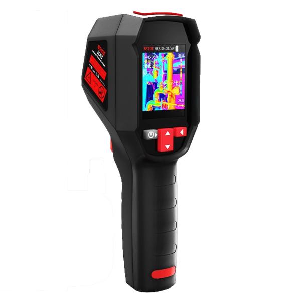 赤外線サーモグラフィ 240x240高解像度 -20℃〜550℃ 広範囲測定 50°広角 配管・電気設備・床暖房リーク電気設備、配管、自動車整備、そして床暖房のリークチェックまで、幅広いプロフェッショナルな現場の問題特定をサポートするサーマ...