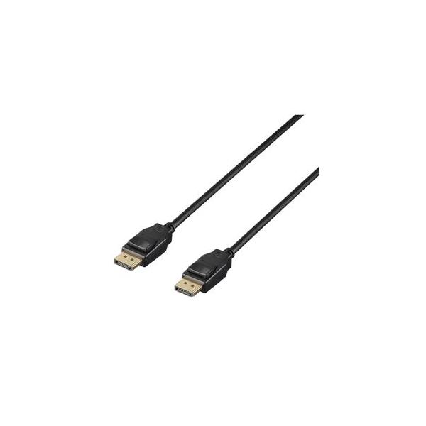 商品名：バッファロー（サプライ） ディスプレイケーブル DisplayPort 3m BDP30BK ( BDP30BK )
