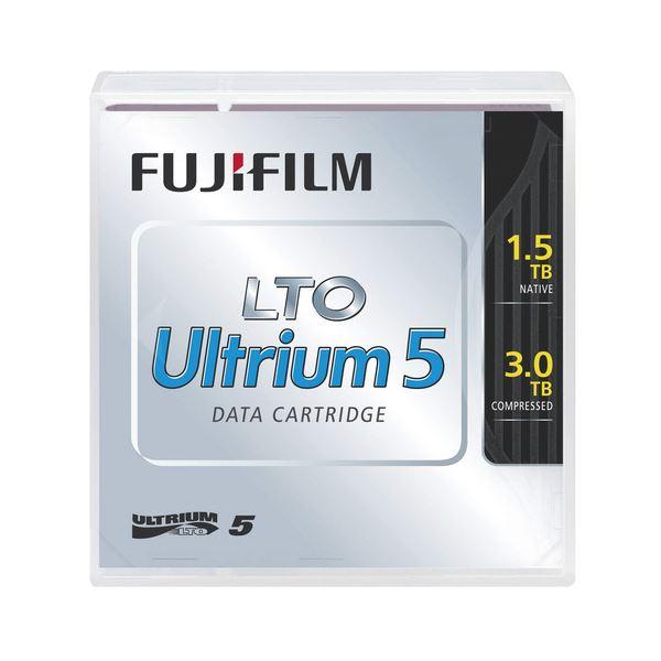 商品名：富士フイルム LTO Ultrium5データカートリッジ 1.5TB LTO FB UL-5 1.5T J 1巻 (ジャンル・特徴) 超薄層塗布型メタル技術「ATOMM」採用。 ( LTO FB UL-5 1.5T J )