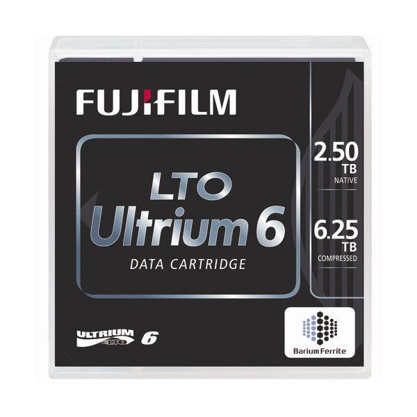 商品名：富士フイルム LTO Ultrium6データカートリッジ 2.5TB LTO FB UL-6 2.5T J 1巻 (ジャンル・特徴) 超薄層塗布型メタル技術「ATOMM」採用。 ( LTO FB UL-6 2.5T J )