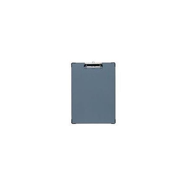 商品名：（まとめ）ライオン事務器 ボール用箋挟 B4タテ灰 CS-130 1枚 (×10セット) (ジャンル・特徴) シンプルな用箋挟 ( CS-130 )
