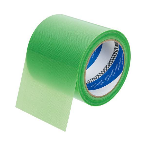 商品名：（まとめ） 寺岡製作所 P-カットテープ 4140 100mm×25m 若葉(×10セット) ( 4140 )