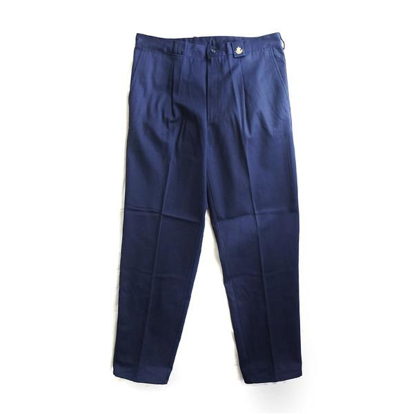 商品名：スペイン CORREOS パンツ 46 XL相当 ネイビー 未使用 デッドストック ミリタリーウェア 郵便事業者 制服パンツ ズボン (ジャンル・特徴) パンツ ズボン 軍パン ミリタリーウェア ミリタリーグッズ ミリタリー用品 タ...