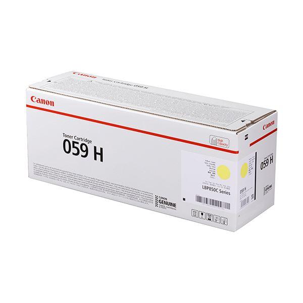 商品名：キヤノン トナーカートリッジ 059HCRG-059HYEL イエロー 大容量 3624C001 1個 (ジャンル・特徴) メーカー純正レーザープリンタ用トナーカートリッジ ( 3624C001 )